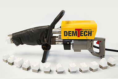 Pro-X5 Extrusion Welder - Demtech Services, Inc.