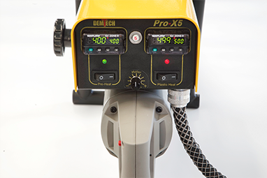 Pro-X5 Extrusion Welder - Demtech Services, Inc.