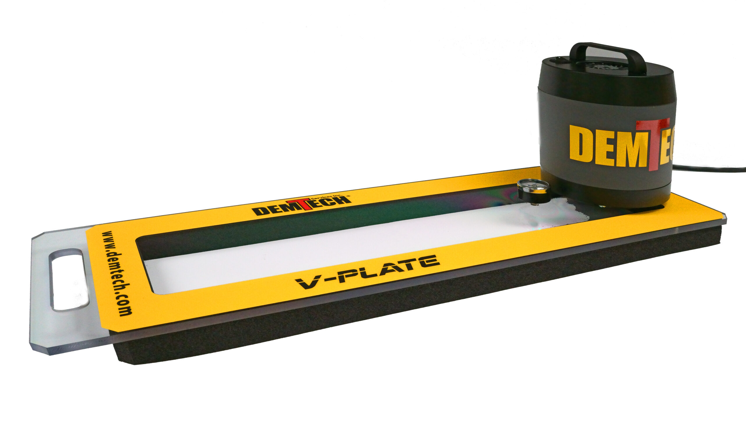 V-Plate Testing System - Demtech Services, Inc.