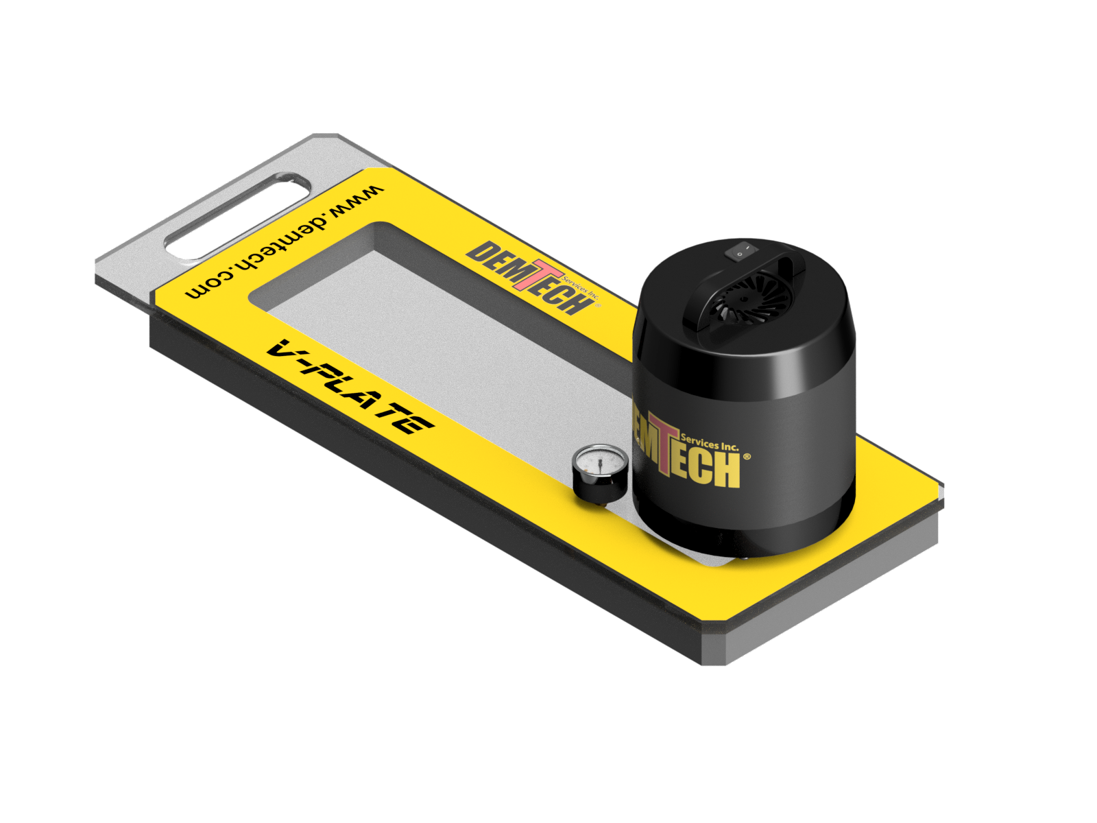 V-Plate Testing System - Demtech Services, Inc.