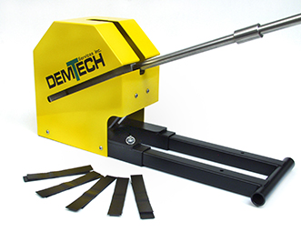 Bone-Cutter Test Coupon Cutter - Demtech Services, Inc.