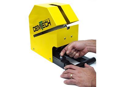 Bone-Cutter Test Coupon Cutter - Demtech Services, Inc.