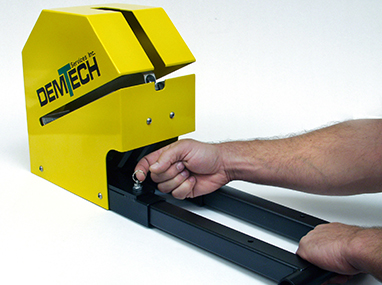 Bone-Cutter Test Coupon Cutter - Demtech Services, Inc.