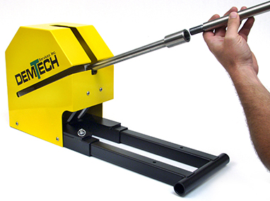 Bone-Cutter Test Coupon Cutter - Demtech Services, Inc.