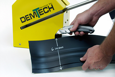 Bone-Cutter Test Coupon Cutter - Demtech Services, Inc.