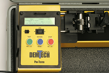 Pro-Tester Model SE Single Station - Demtech Services, Inc.