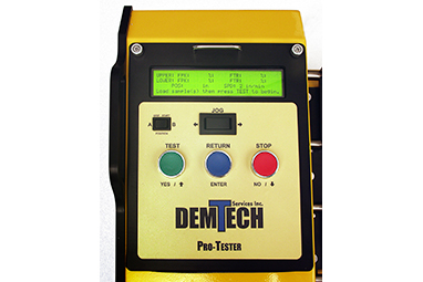 Pro-Tester Model Dual Station Tensiometer - Demtech Services, Inc.
