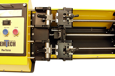 Pro-Tester Model Dual Station Tensiometer - Demtech Services, Inc.