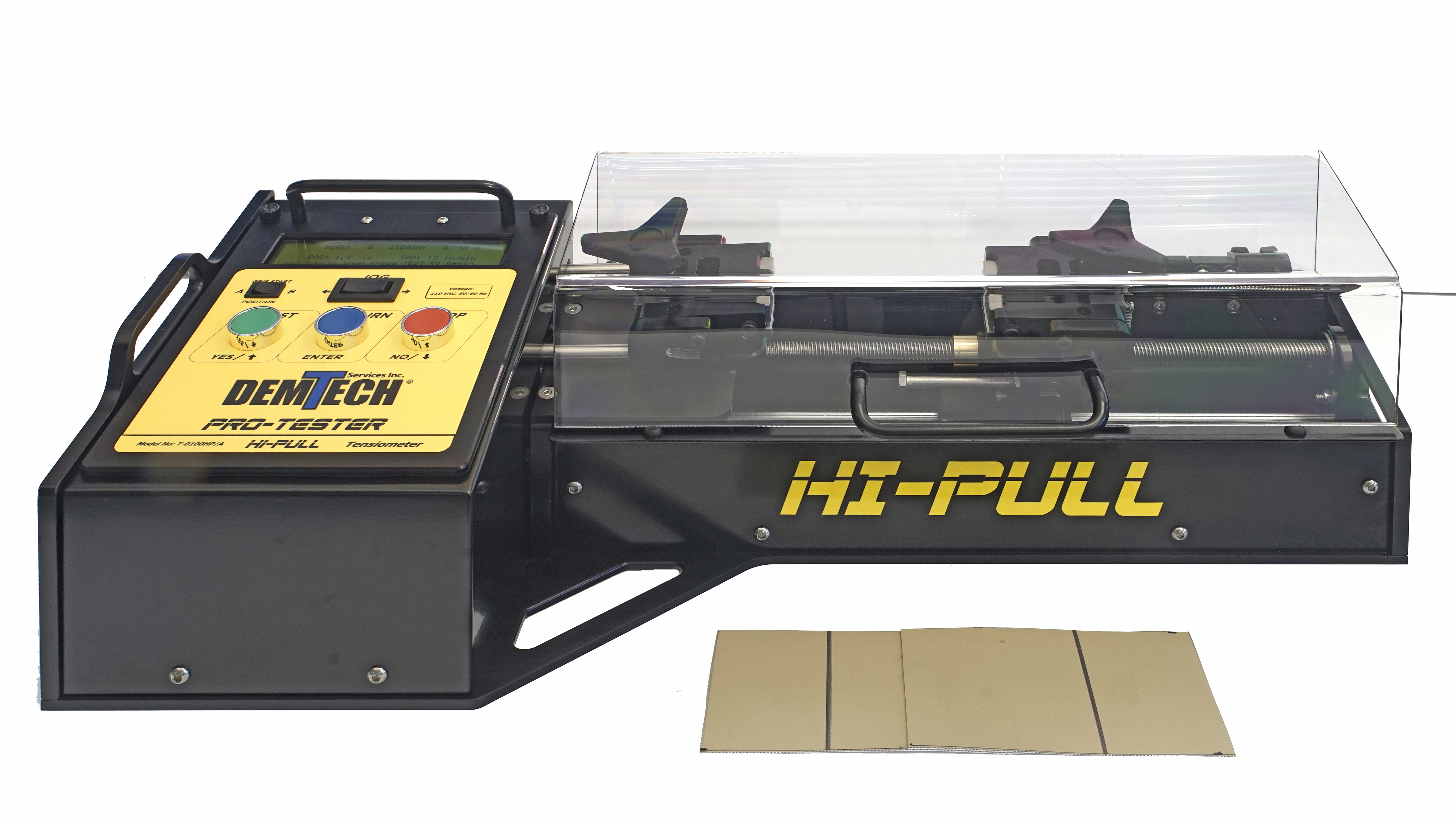 Pro-Tester Model Hi-Pull - Demtech Services, Inc.