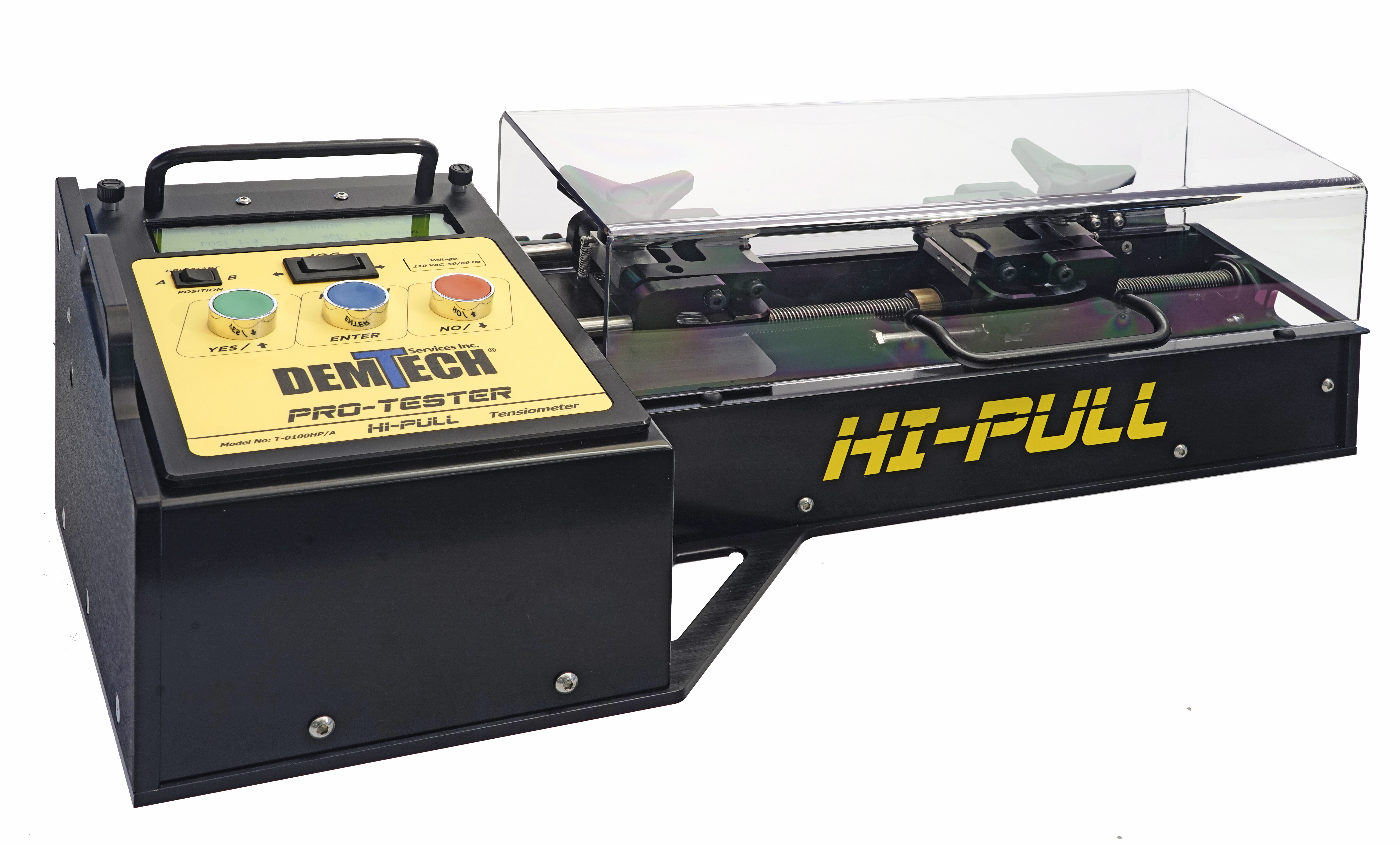 Pro-Tester Model Hi-Pull - Demtech Services, Inc.