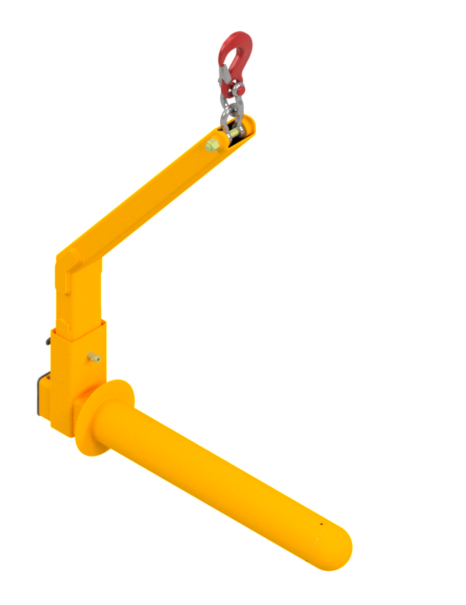 Z-Bar Deployment Spindle - Demtech Services, Inc.